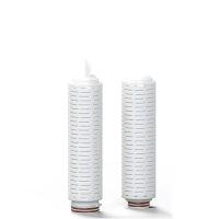 China 0.22micron 0.45micron 0.65micro PES Membrane Cartridge Filters for Precise Filtration for sale