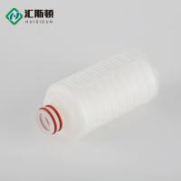 China 1KG Membrane Micro Pleated Filter for 5inch 10inch 20inch 30inch 40inch Folded Filter for sale