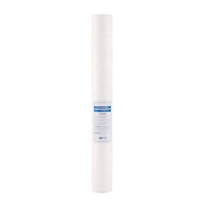 China White Melt blown PP filter 5 micron 20 40 inch spun water sediment filter cartridge for RO systems for sale