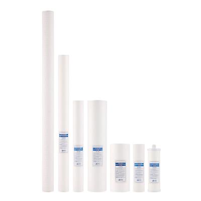 China Polypropylene Depth Filtration PP Sediment Filter Cartridge for Filtering Impurities for sale