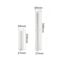 China Food And Beverage Filtration 10inch 20inch Water Filter Pleated Cartridge with Design for sale