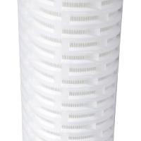 China PP Fibre Membrane 10 Inch Pleated Filter Cartridge Accessories for Water Dispenser for sale