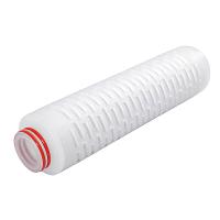China PP Fibre Membrane 10 Inch Pleated Filter Cartridge Accessories for Water Dispenser for sale