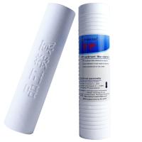 China OD 63 MM 1 Micron Melt Blown PP Filter Spun Filter Cartridge for Water Treatment for sale