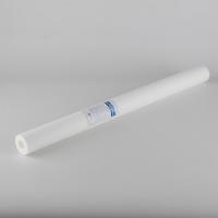 China OD 63 MM 1 Micron Melt Blown PP Filter Spun Filter Cartridge for Water Treatment for sale