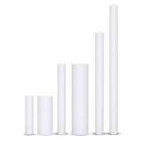 China 40 inch PP Melt Blown Cartridge for Sediment within High Flow Industrial Water Filter for sale