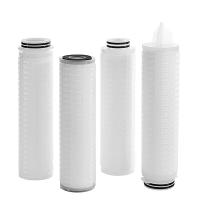 China High Flow 10inch 20inch Polypropylene Pleated Water Filter Cartridge with Weight KG 2 for sale