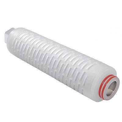 China 10inch 20inch 0.22micron Polypropylene Composite Filter Membrane for Food Filtration for sale