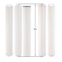 China High Folding PP Cartridge for Water Filtration and Removing Impurities in Market for sale