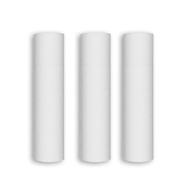 China 10 Inch White Polypropylene Filter Cartridge for Household Water Treatment 5 Microns for sale