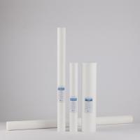 China 10 Inch White Polypropylene Filter Cartridge for Household Water Treatment 5 Microns for sale