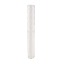 China Food Beverage 10/20inch HuiSiDun Depth Stack Pleated Membrane Filter Cartridges 0.22um for sale