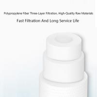 China PP 5 Micron Melt Blown Filter Cartridge Suitable for Municipal Tap Water Filtration for sale