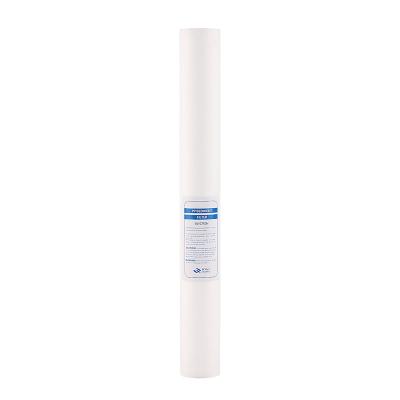 China 20 Inch PP Cotton Filter Element for Household Water Purifier 5 Micron 1 Micron Melt-Blown for sale