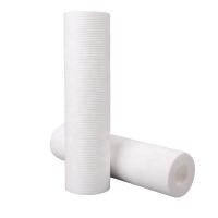 China 10 Inch White PP Sediment Filter The Ultimate Solution for Household Water Purifiers for sale