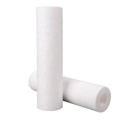China 10 Inch White PP Sediment Filter The Ultimate Solution for Household Water Purifiers for sale