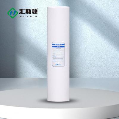 China Large Diameter 20 Inch PP Sediment Filter Cartridges for Water Filtration Replacement for sale