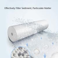 China 5 Micron 10 20 30 40 Inch PP Water Filter Cartridges for Quick Install RO Systems for sale