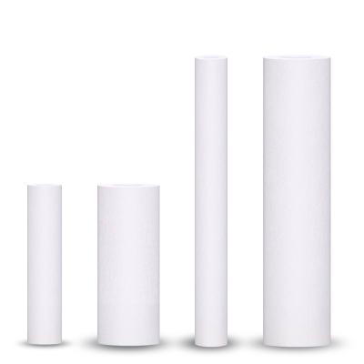 China 20 Inch 5 Micron PP Water Sediment Filter Cartridge for Whole House Water Filtration for sale