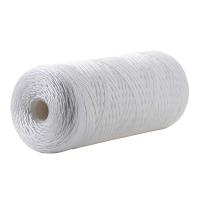 China Huiston 20 Inch 5 Micron Winding Industrial Filter Cartridge White for Water Treatment for sale