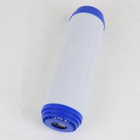 China 10 W Power GAC Udf Activated Carbon Block Filter Alkaline Cartridge for Water Purifier for sale