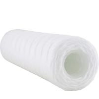 China 10 20 30 40 Inch Fiberglass String Wound Filter Cartridge for Sediment Water Filtration for sale