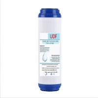 China 10W Power 10 inch Udf Activated Carbon Water Filter Cartridge for Water Filtration for sale
