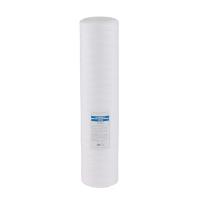 China 1 kg Jumbo Pp Wound Water Filter Cartridge Dispenser Resin Sediment 20 In*4.5 In 150 for sale
