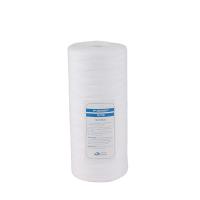 China 10*4.5pp Wound Cartridge Water Filter Replacement with 1kg Capacity and Performance for sale