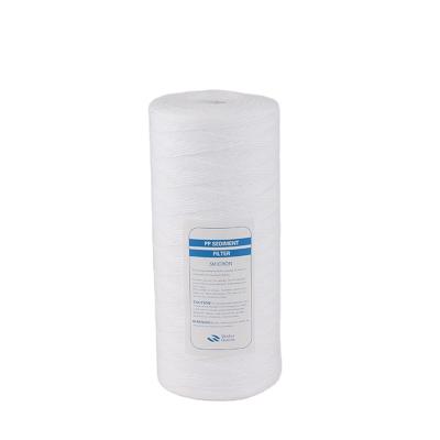 China 10*4.5pp Wound Cartridge Water Filter Replacement with 1kg Capacity and Performance for sale