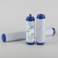China GAC Udf Carbon Filter Cartridge for 20 inch Reverse Osmosis RO System Removes Bacteria for sale