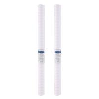 China 30 Inch Water Filter Cartridge with Video Outgoing-Inspection PP Material Wound Cartridge for sale