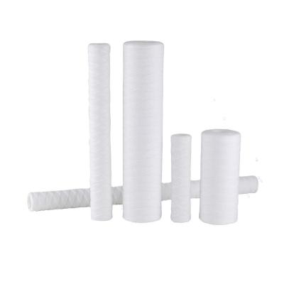 China 20*4.5 PP Wound Water Filter Cartridge for Effective Water Treatment Solutions for sale