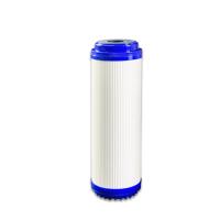 China Electric 10W 10 inch GAC Granular Activated Carbon Filter Cartridge for Water Treatment for sale