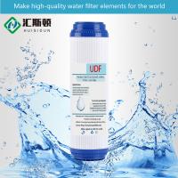 China Electric 10W 10 inch GAC Granular Activated Carbon Filter Cartridge for Water Treatment for sale