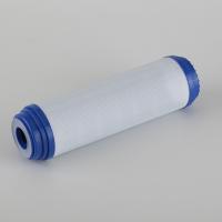 China Electric 10W 10 inch GAC Granular Activated Carbon Filter Cartridge for Water Treatment for sale