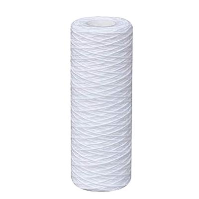 China 15W Power String Wound Filter Cartridges for Household Filtration and Water Treatment for sale