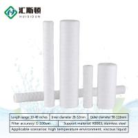 China 15W Power String Wound Filter Cartridges for Household Filtration and Water Treatment for sale