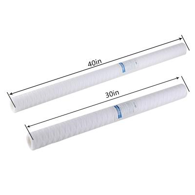 China OEM Cotton PP Yarn Filter Cartridge for Bearing Components in Water Filtration for sale