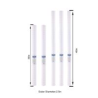 China OEM Cotton PP Yarn Filter Cartridge for Bearing Components in Water Filtration for sale