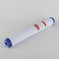 China Industrial Water Purification Filter Element Huiston 20-Inch Activated Carbon Cartridge for sale