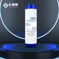 China 0V 10 Inch Udf Granular Activated Carbon Filter for Household Kitchen Water Purifier for sale