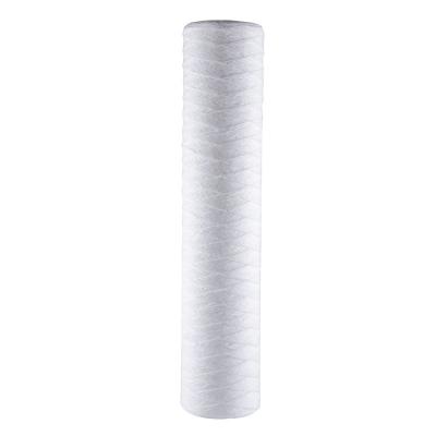 China Huiston 1 Microns Pp Wound Cartridge Water Filter for Edible Oil Filtration 10 Inch Length for sale