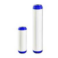 China Carbon Block for Adsorption Chlorine Heavy Metal Odor 10inch 20inch UDF Activated for sale