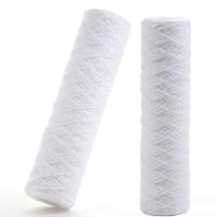 China Farms 10 Inch Winding Filter Core Cotton Wire Electroplating Filter Fiber Laser Cutting Syrup Filter for sale