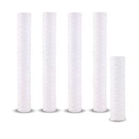 China 20 Inch Polypropylene Yarn Filter Element With Skeleton for Heavy-Duty Applications for sale