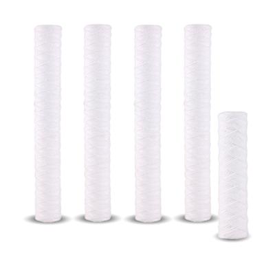 China 20 Inch Polypropylene Yarn Filter Element With Skeleton for Heavy-Duty Applications for sale