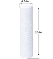 China Domestic Industrial Wire Wound Filter Element for 10 Inch Universal PCB Electroplating for sale