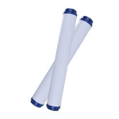 China 20 inch UDF/GAC Granular Activated Carbon Water Filter Cartridge for Household Pre-Filtration for sale
