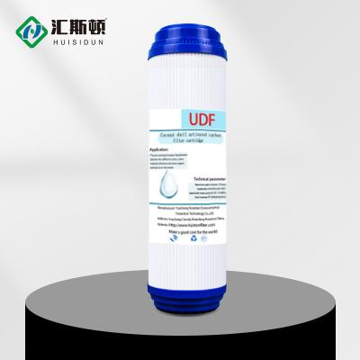 China 10 Inch UDF Granular Activated Carbon Filter for Household Water Purification System for sale